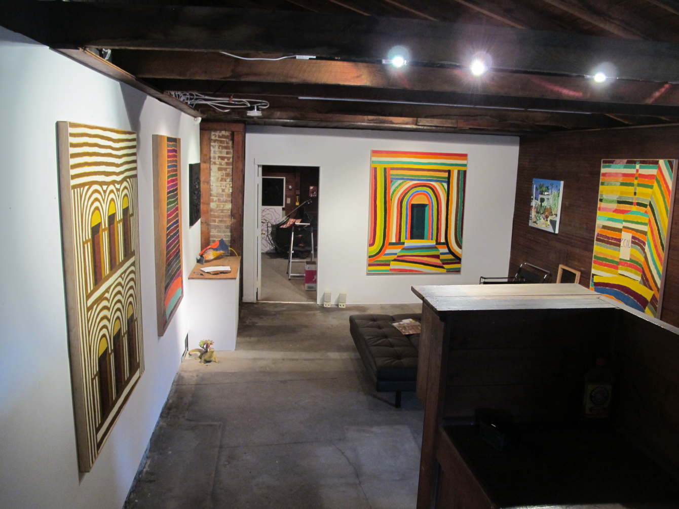 CAROLINE LARSON & MATT KELBERG - The Gallery