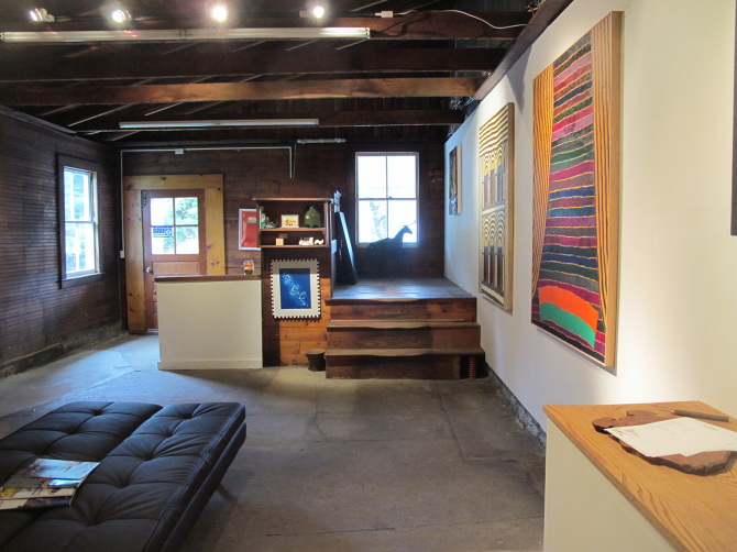 CAROLINE LARSON & MATT KELBERG - The Gallery