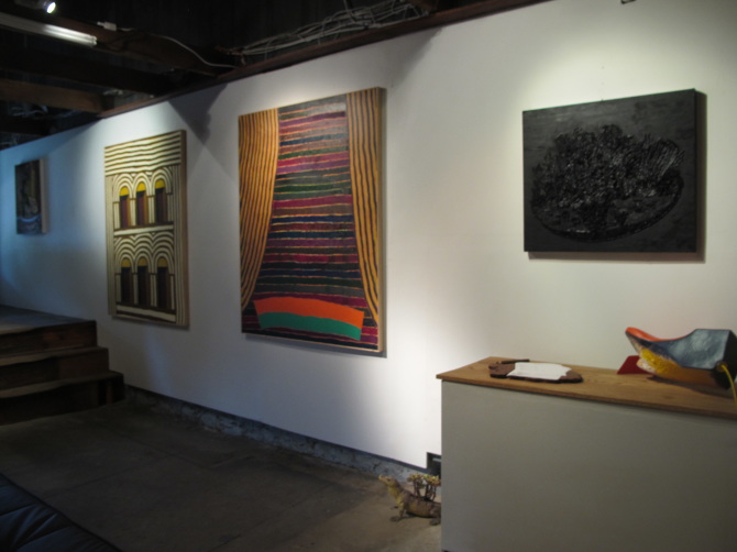 CAROLINE LARSON & MATT KELBERG - The Gallery