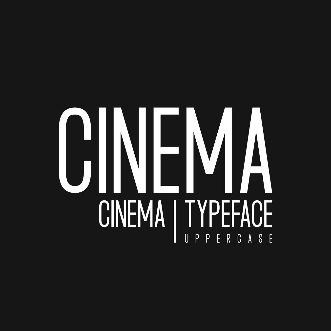 Cinema Typeface - john s c simpson