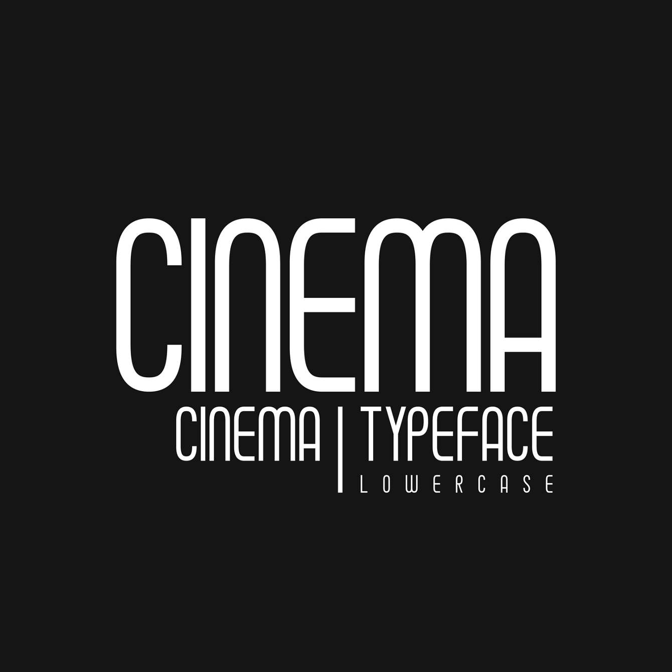 Cinema Typeface - john s c simpson