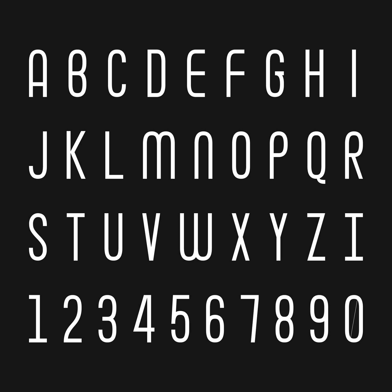 Cinema Typeface - john s c simpson