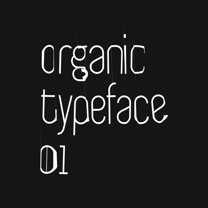 Organic Typeface _ - john s c simpson