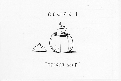 Recipe: Secret Soup - Jonathan Tune