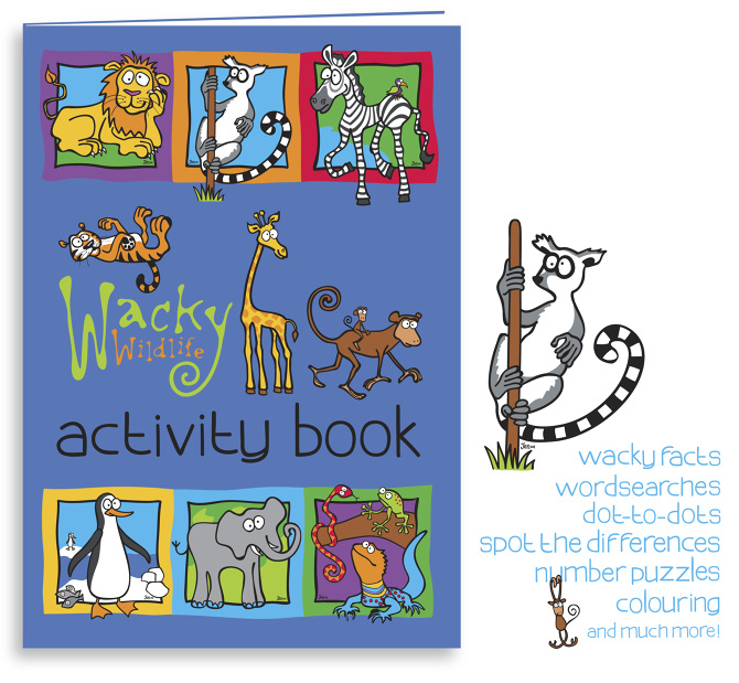 wackywildlife - Jenny Nightingale Illustration