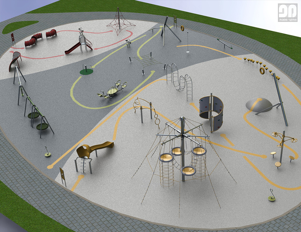 Obstacle playground - Eitan Arenson