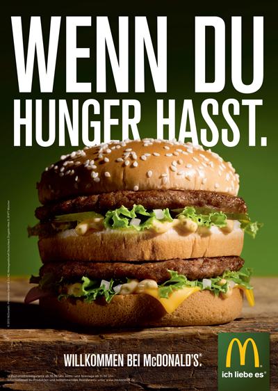 McDonald’s | Big Mac OOH Campaign - Chris Grouls | Creative Director ...