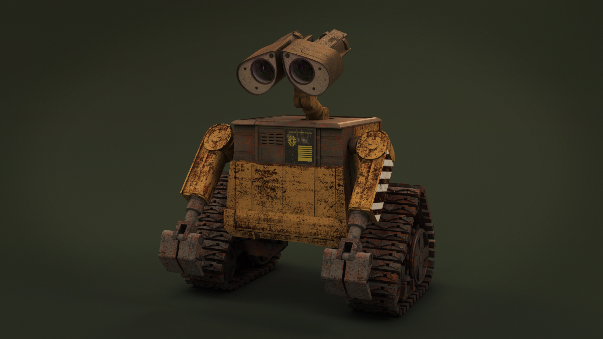 Wall-E - Portfolio - Emanuel Björsell