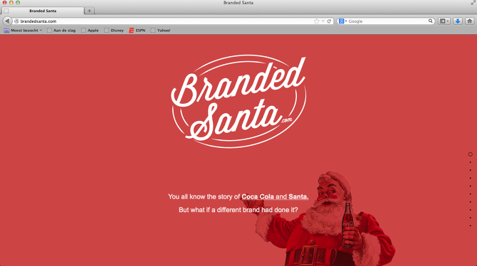 Branded Santa - Bert Marissen - Creative