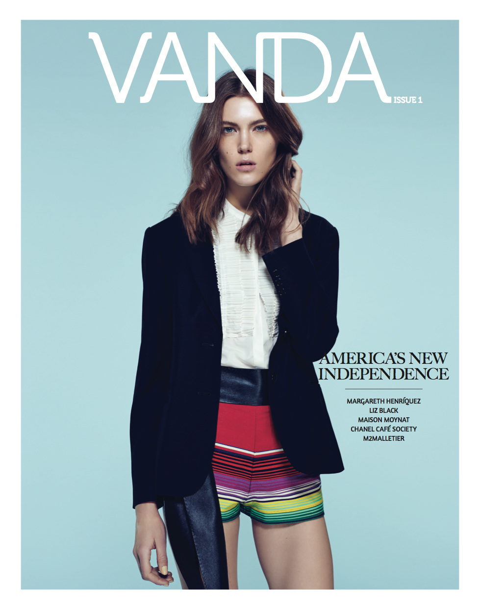 Vanda and The Flag Magazines - gramartin