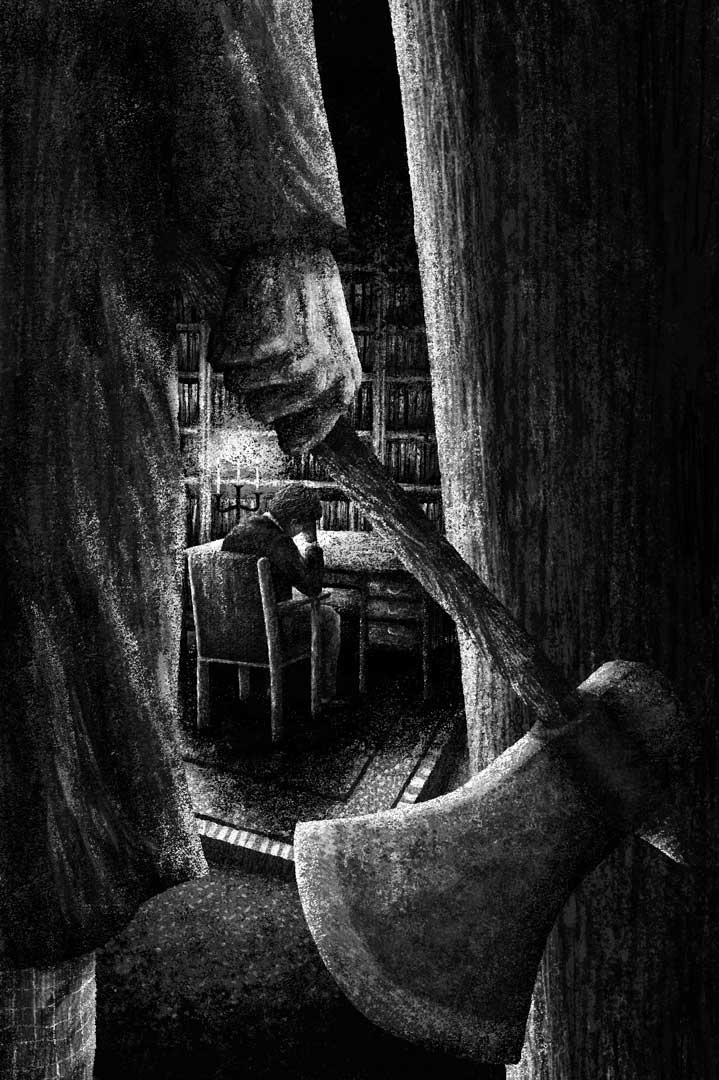 The Musgrave Ritual - Simon Bridgland Illustration