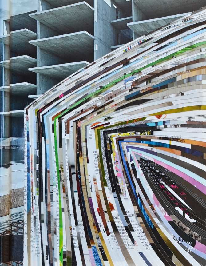 collages & screen prints - Nicolas Balcazar | Photography