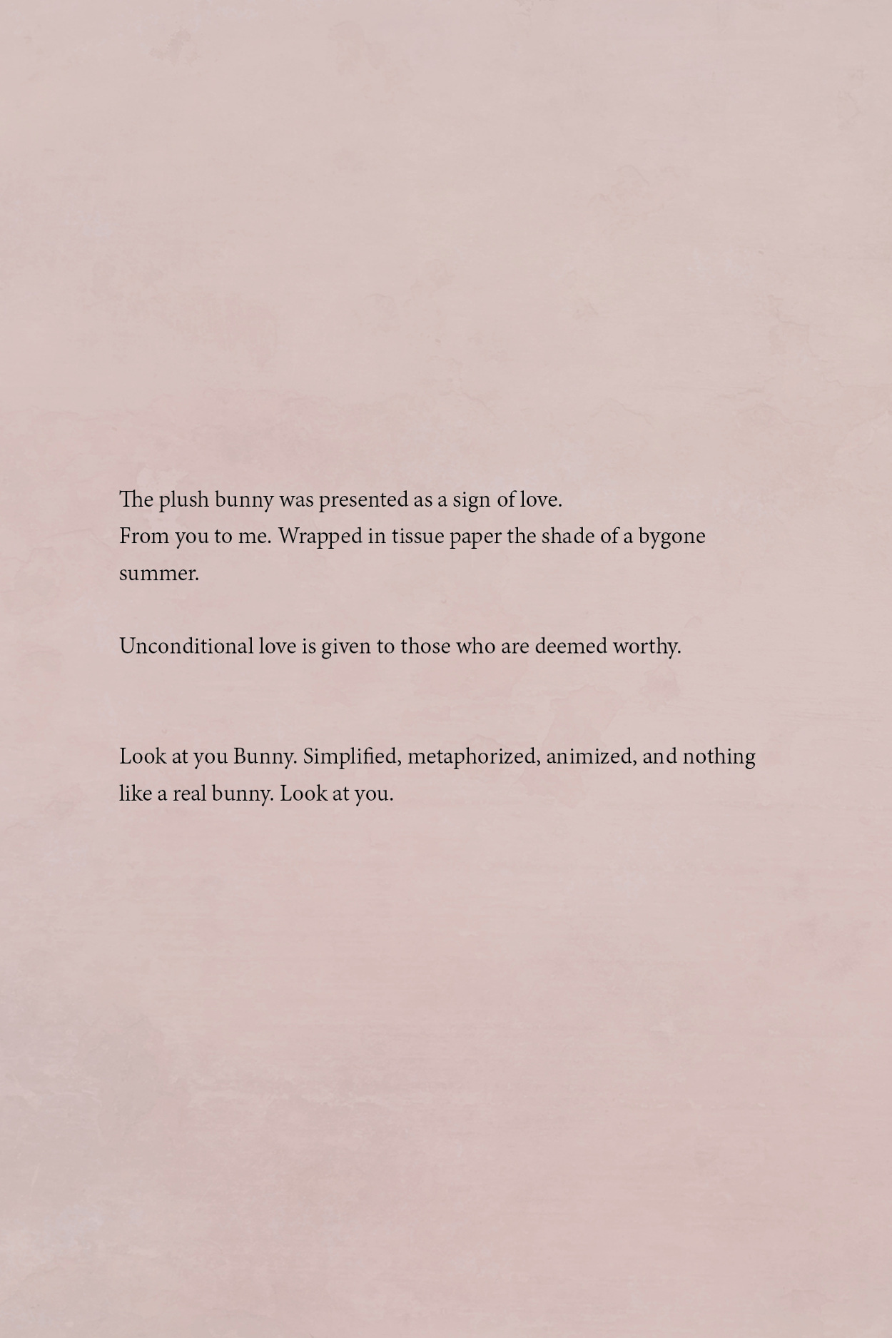 The Wayward Rabbit - Yip Hiu Tung