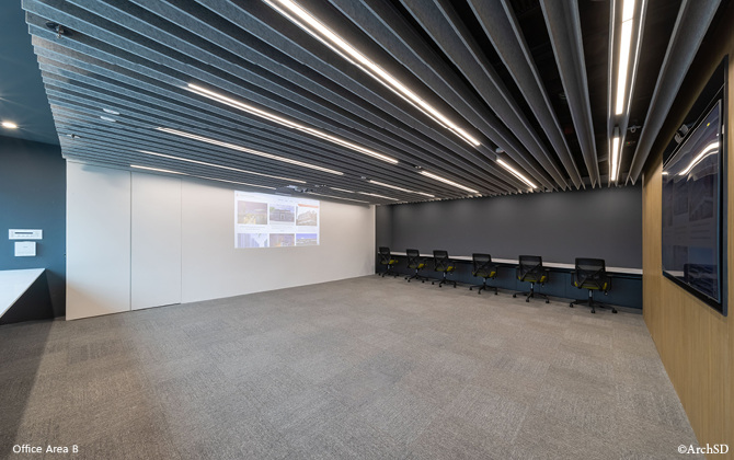 BIM Techno Hub | CAVE - Space Matters