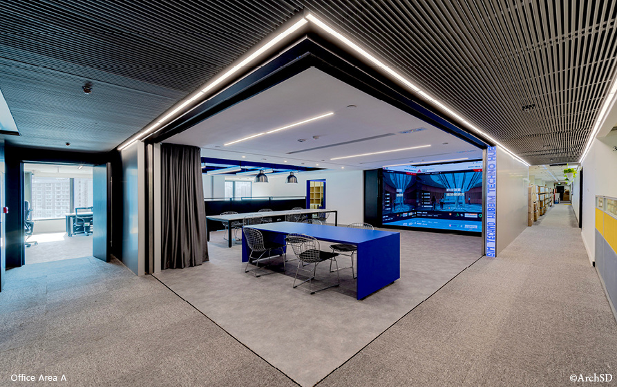 BIM Techno Hub | CAVE - Space Matters