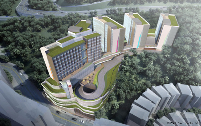PolyU Hostel | 理大學生宿舍 - Space Matters