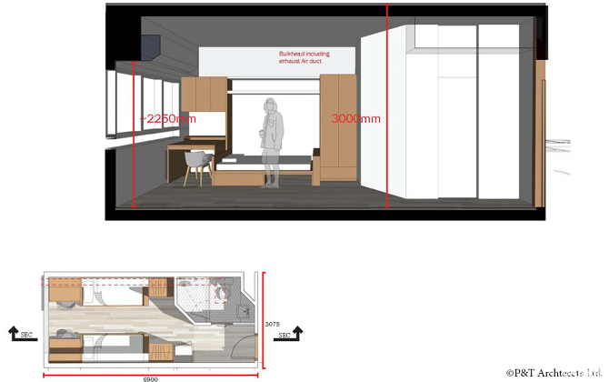PolyU Hostel | 理大學生宿舍 - Space Matters