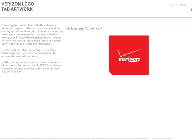 Verizon Rebrand - L&A