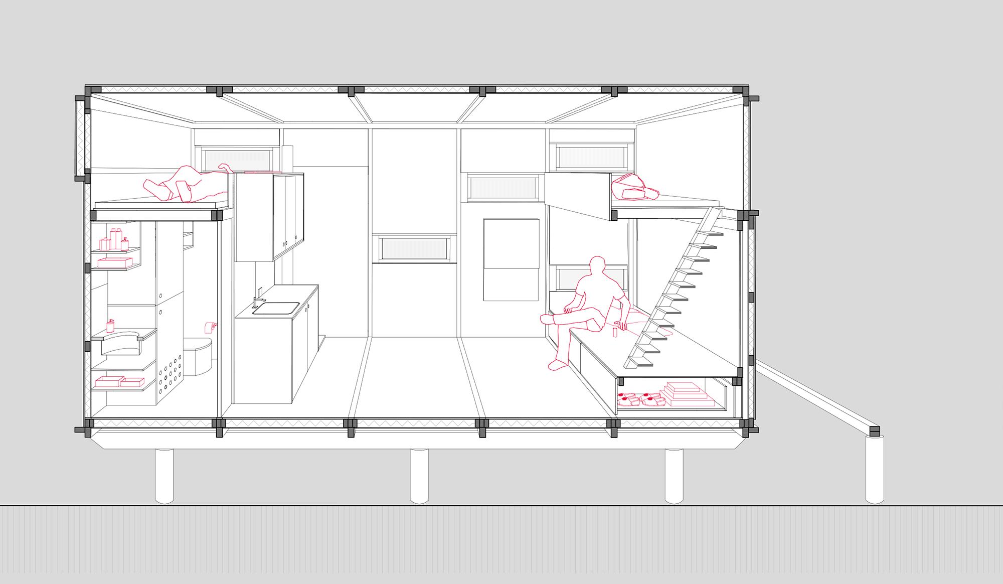 Cabin on the Border - SO? architecture and ideas | mimarlık ve fikriyat