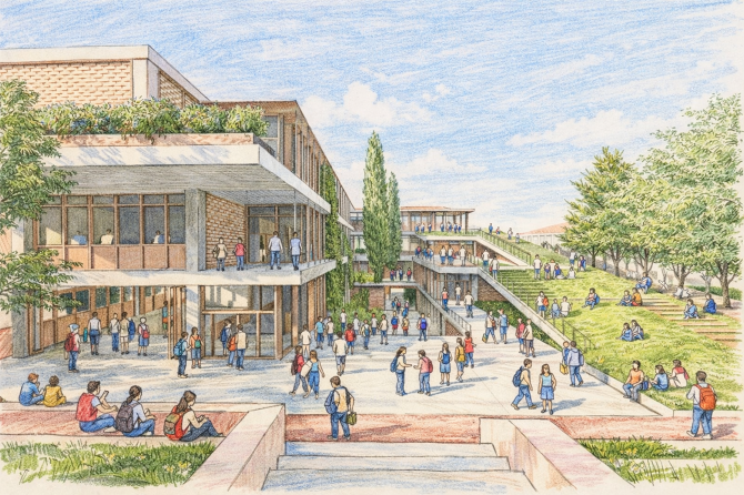 UAL Campus - SO? architecture and ideas | mimarlık ve fikriyat
