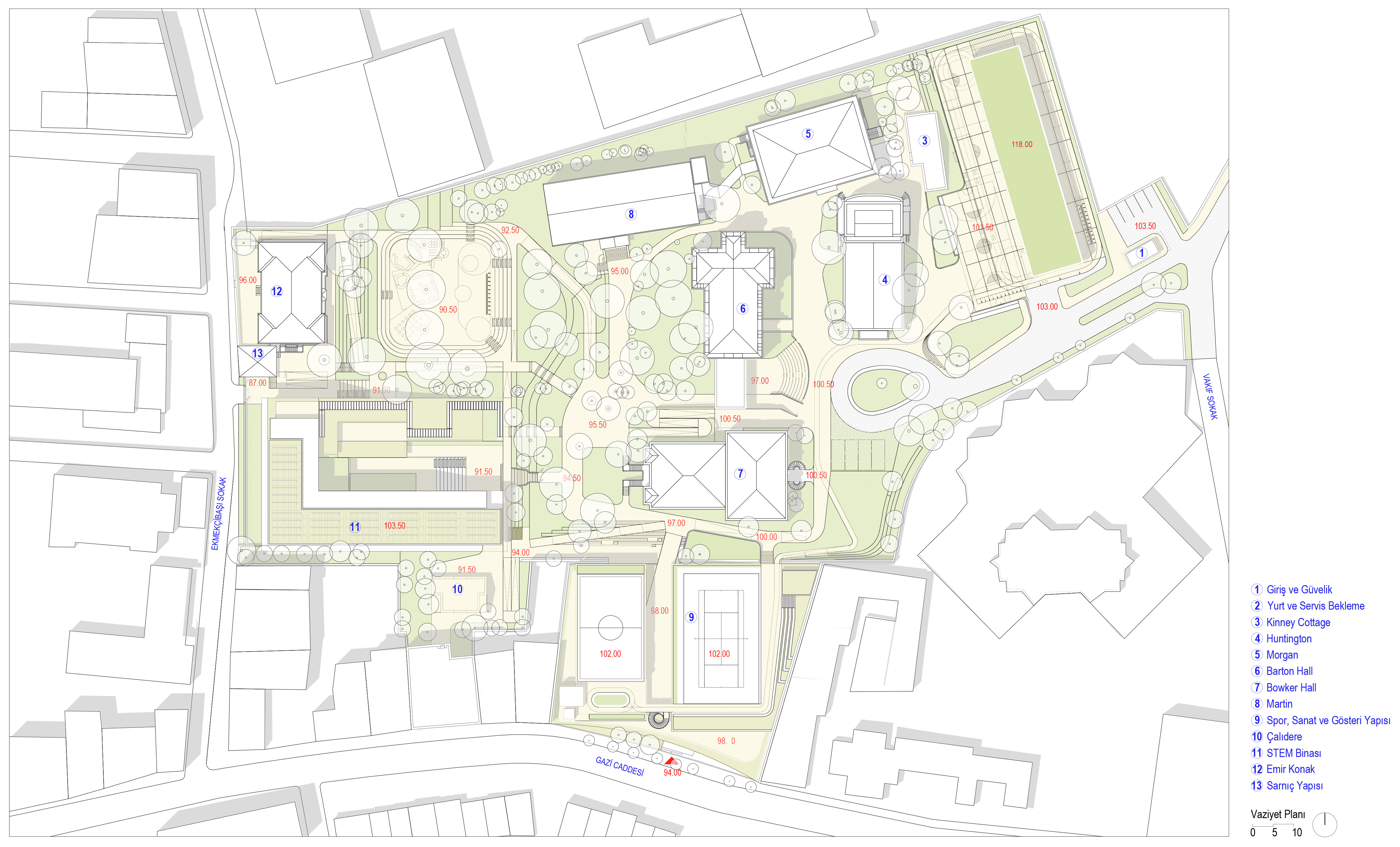 UAL Campus - SO? architecture and ideas | mimarlık ve fikriyat
