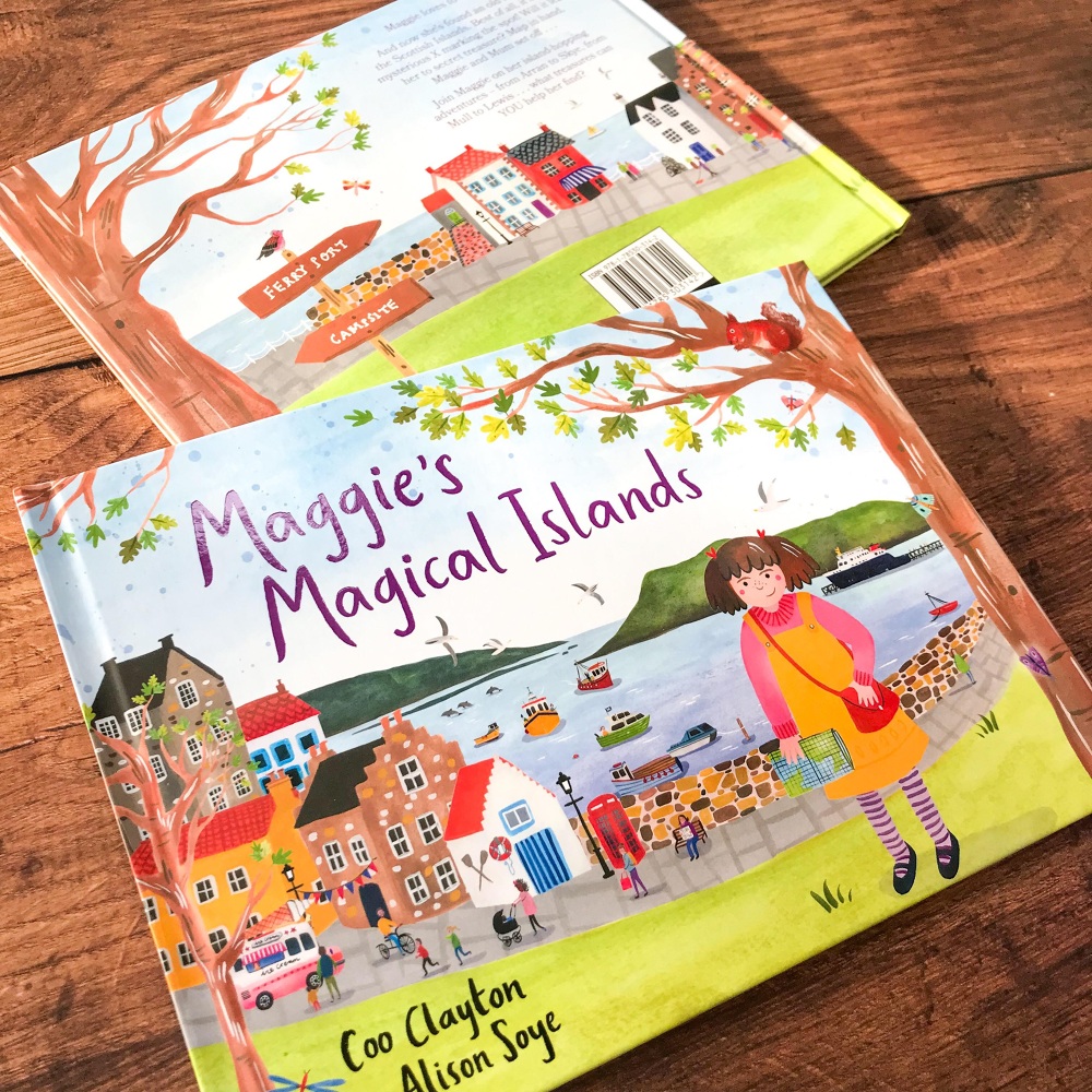 Maggie's Magical Islands - Alison Soye Illustration
