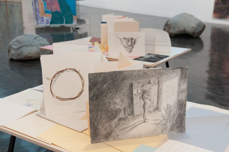 En åpning lignet en gang et øye - Anngjerd Rustand