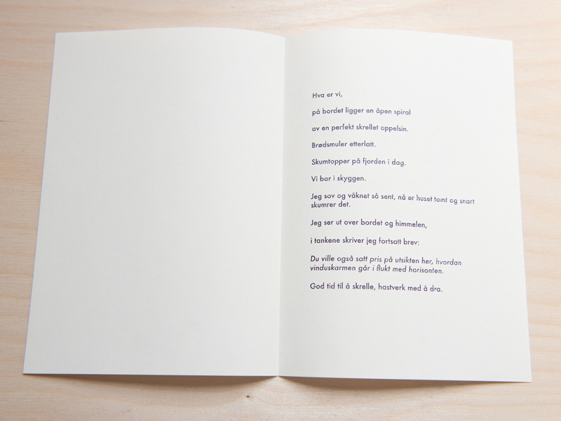 Brev nr. 1 - Anngjerd Rustand