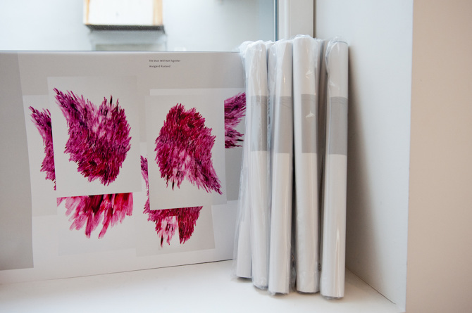 The Dust Will Roll Together (catalogue) - Anngjerd Rustand