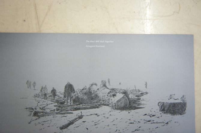 The Dust Will Roll Together (catalogue) - Anngjerd Rustand