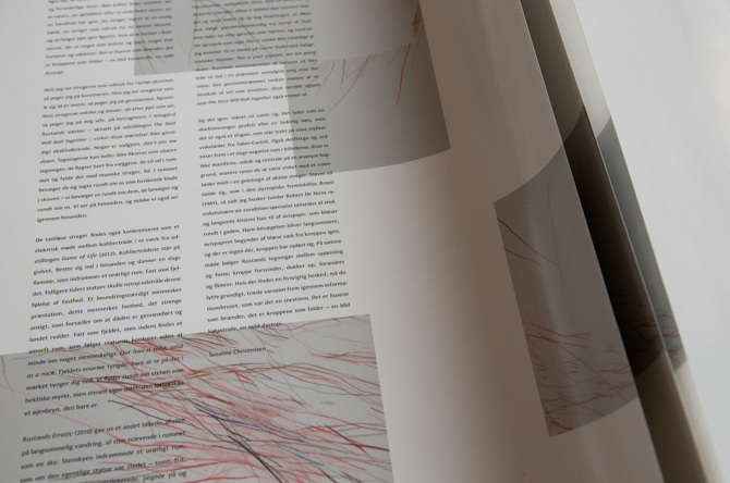 The Dust Will Roll Together (catalogue) - Anngjerd Rustand