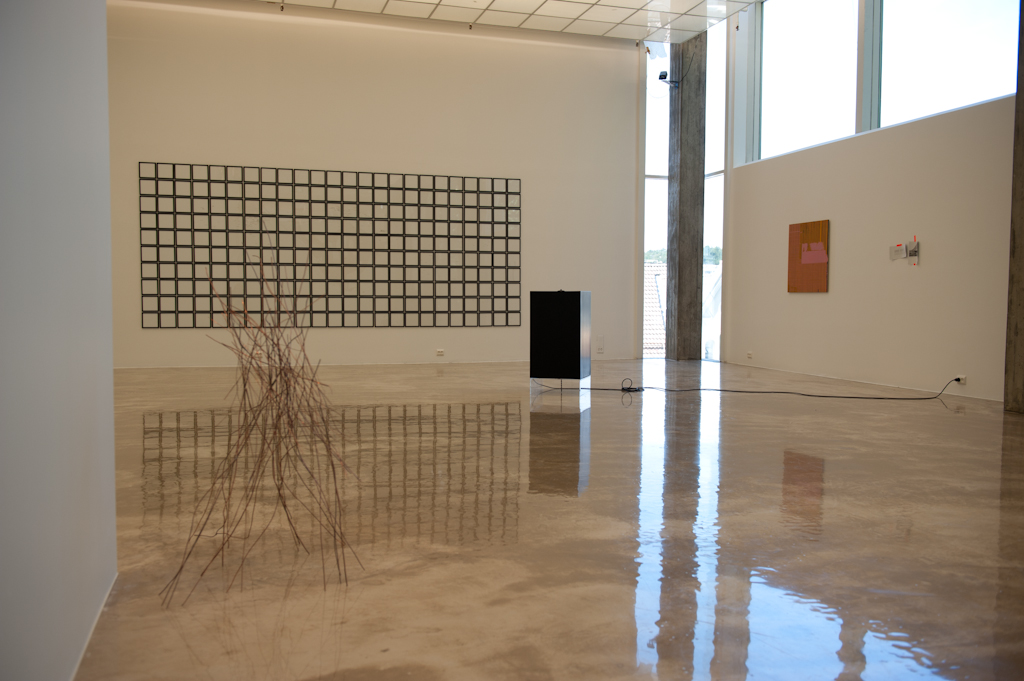 Landskap med tekst - Anngjerd Rustand