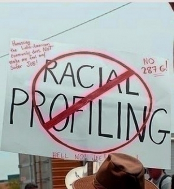 What Do I Want The Public To Know - Racial Profiling