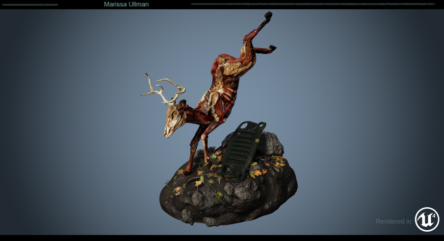 Zombie Deer - MarissaU