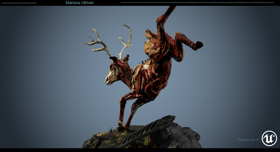 Zombie Deer - MarissaU