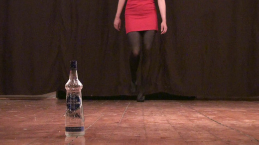 Walking Drunk in High Shoes - Anahita Razmi