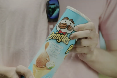 Pringles - Once You Pop - Ryan Kohler
