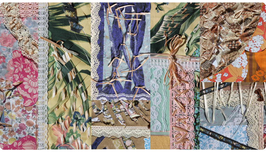 Designing a Calendar! TEXTILE EXPERIMENTATION - Caro Yañez