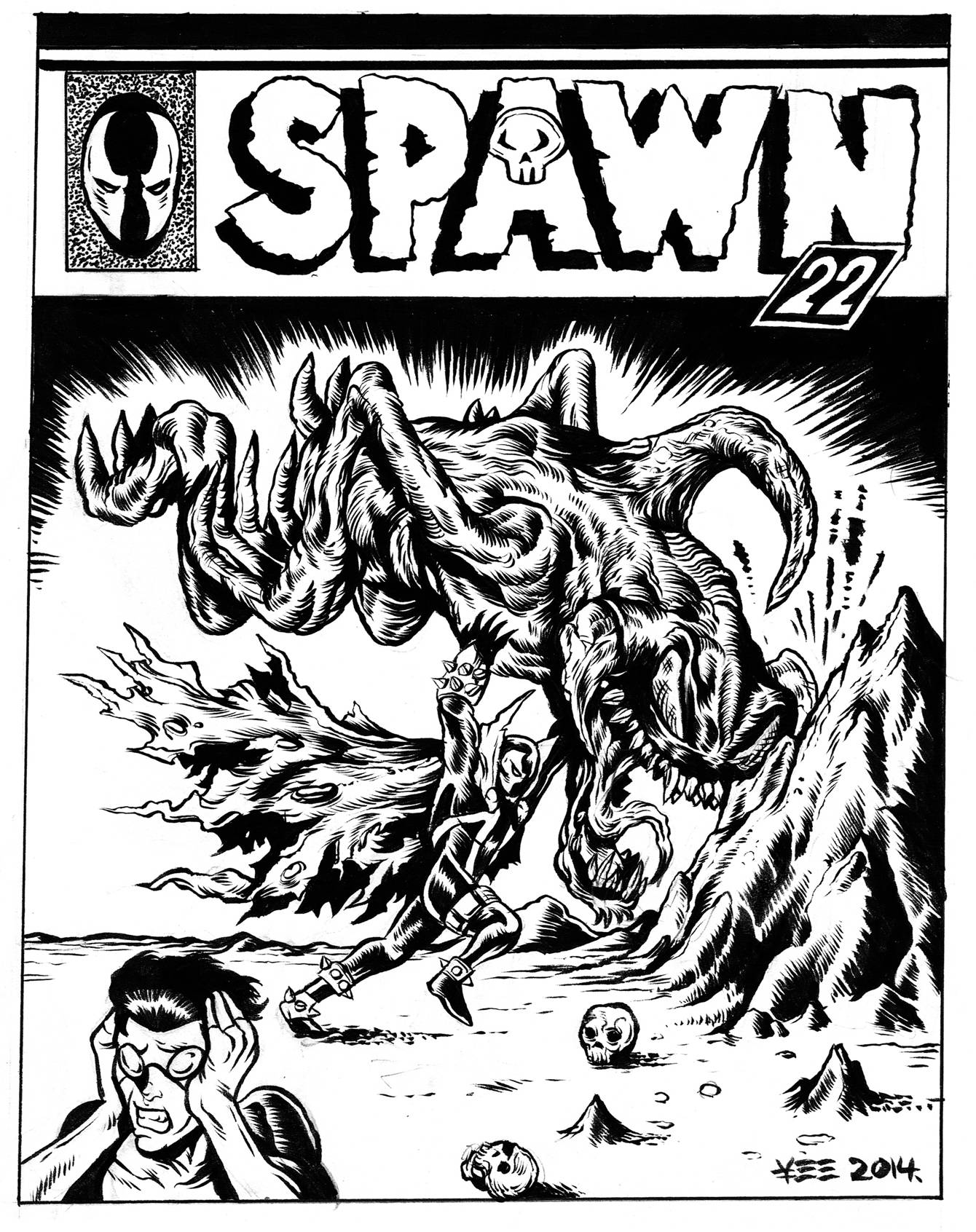 Chris Yee - Action Comics - One-Shot Gallery