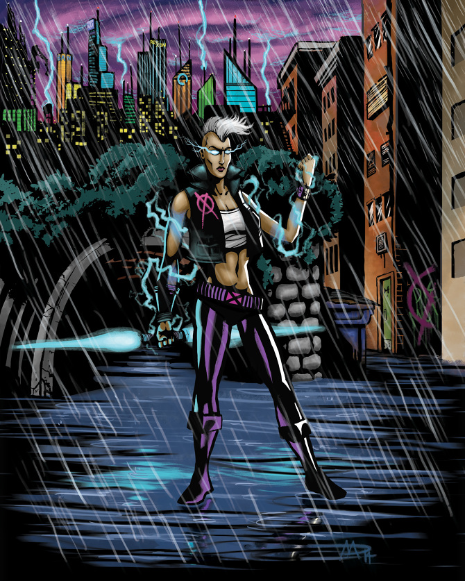 Matthew Denton - Queen of the Morlocks - One-Shot Gallery