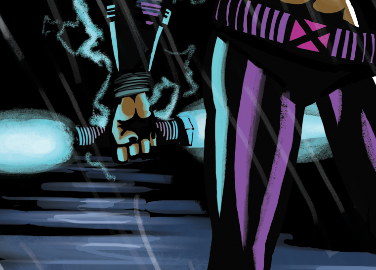 Matthew Denton - Queen of the Morlocks - One-Shot Gallery