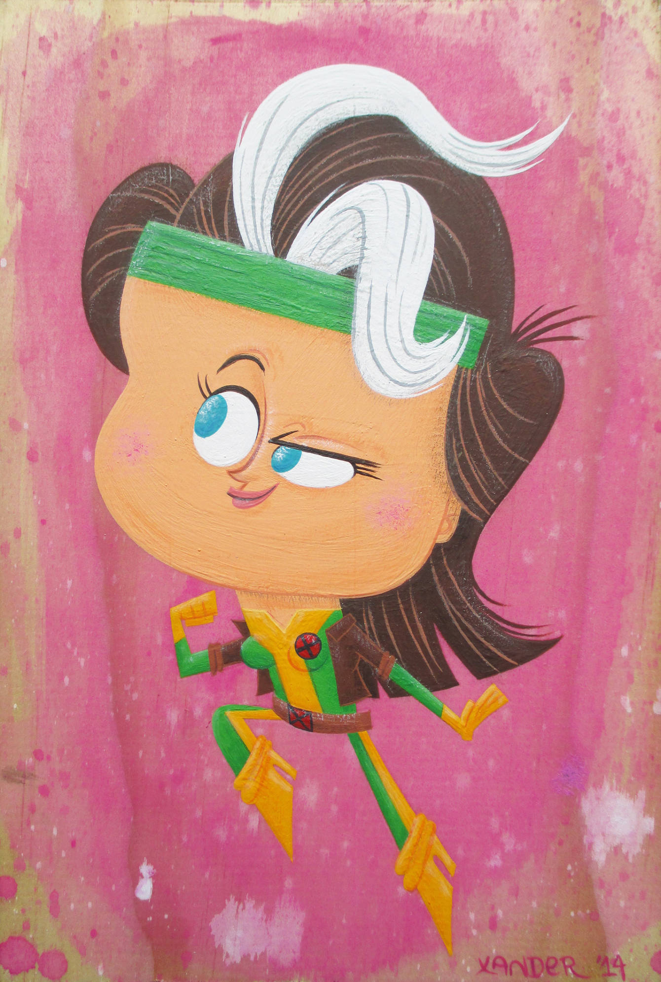 Alex Leighton - Rogue - One-Shot Gallery