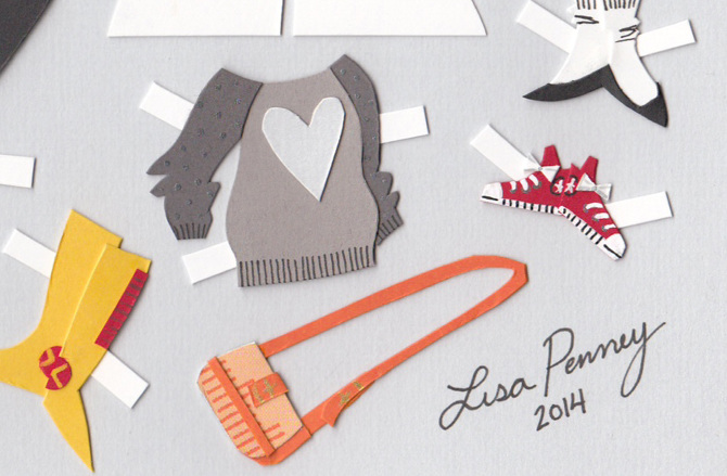 Lisa Penney - Armor Paper Doll - One-Shot Gallery