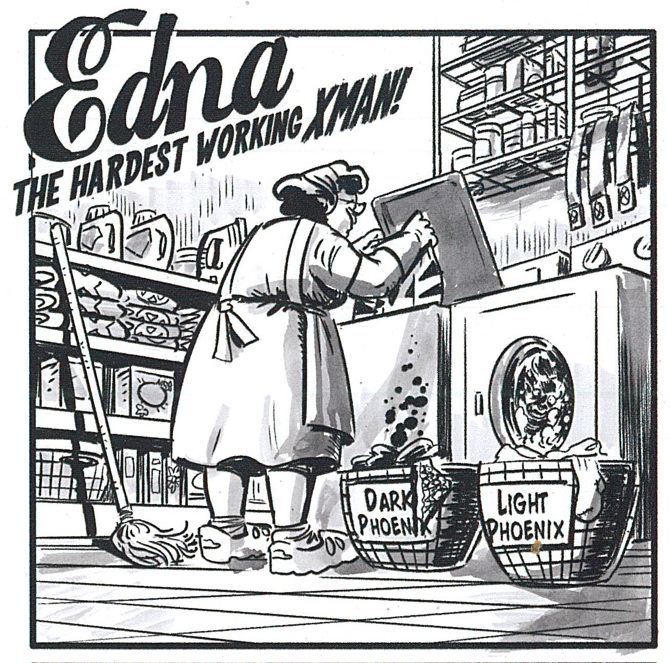 Kirk Van Wormer - Edna: The Hardest Working Xman - One-Shot Gallery