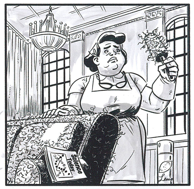 Kirk Van Wormer - Edna: The Hardest Working Xman - One-Shot Gallery