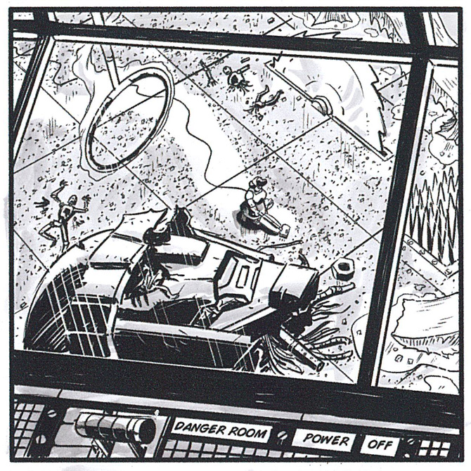 Kirk Van Wormer - Edna: The Hardest Working Xman - One-Shot Gallery