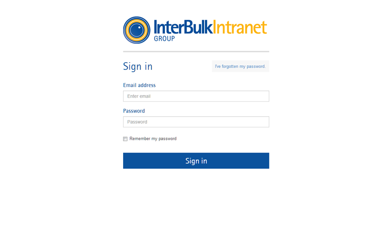 Interbulk Group Corp. - Eva Staneva - Portfolio