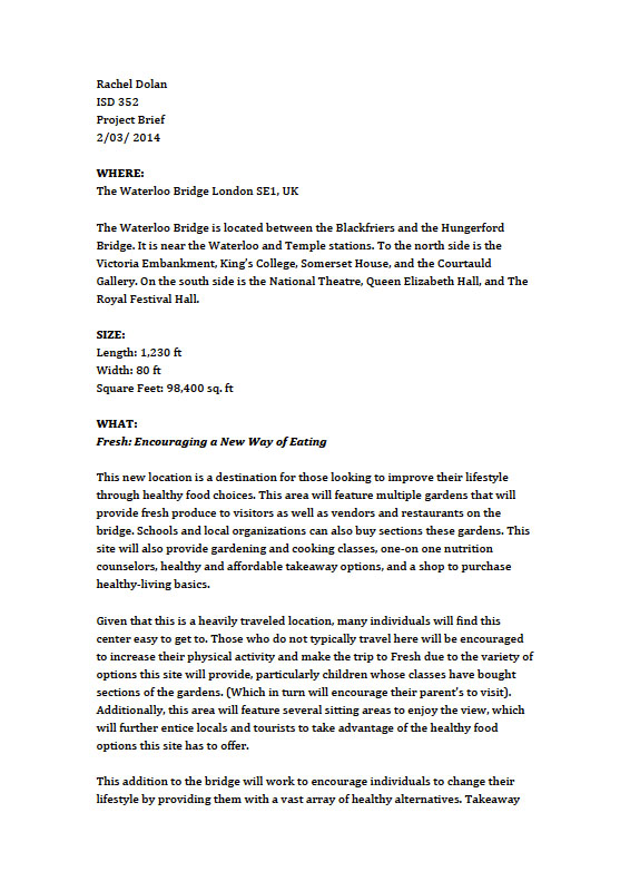 Fresh - Rachel Dolan