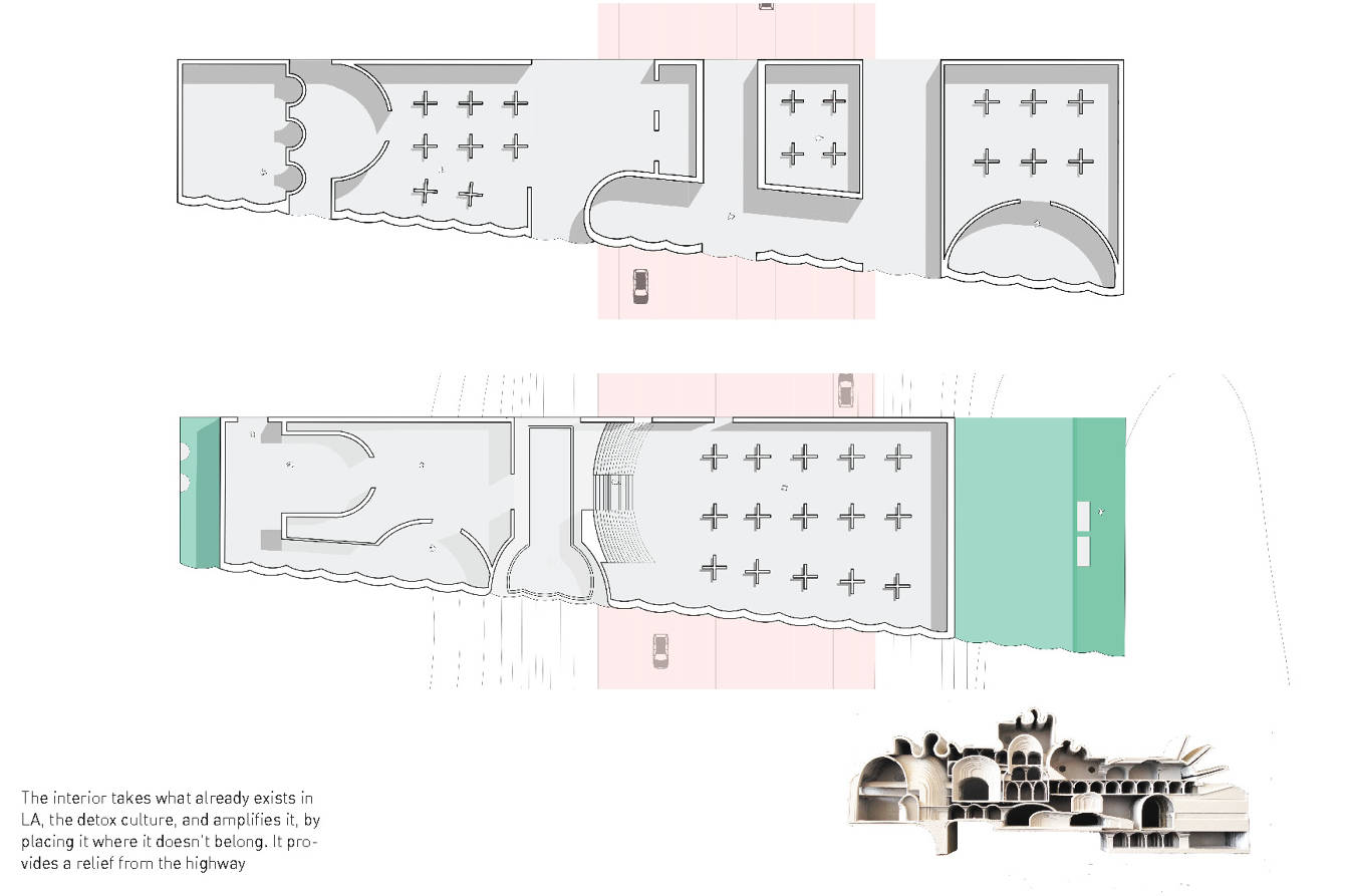 La LA Land - Architecture Portfolio