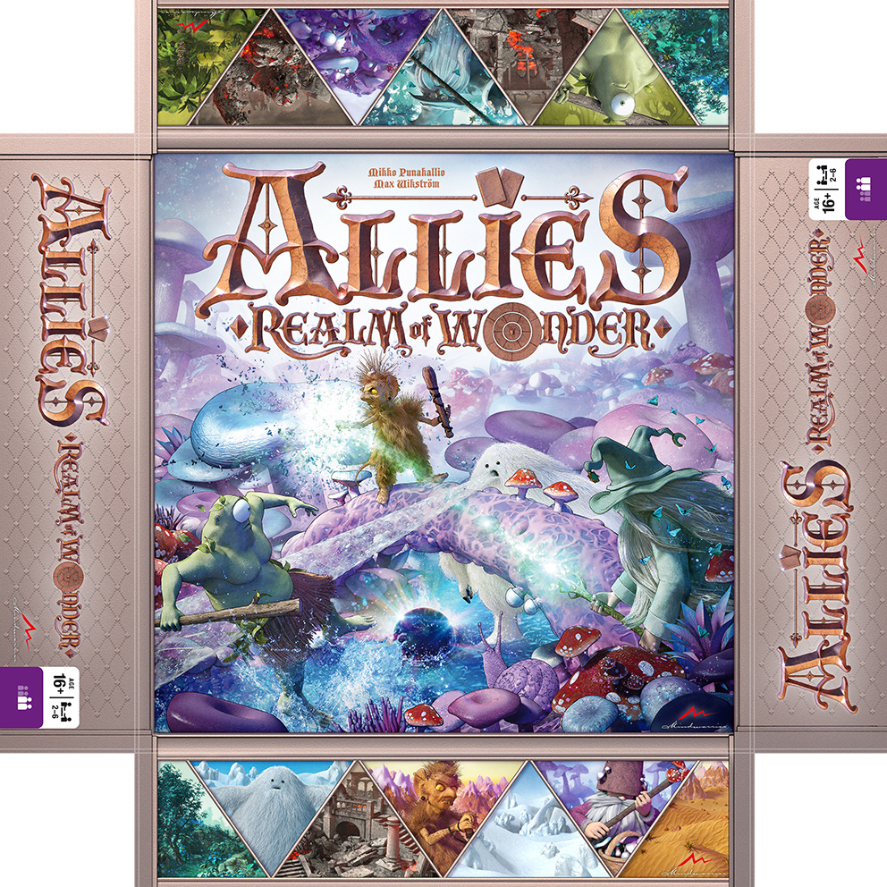 allies box - Sami Saramäki's portfolio